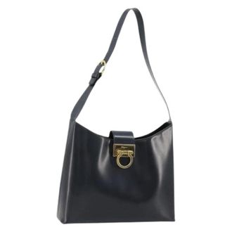 Ferragamo Pre-owned Shoulder Bag - - Pre-owned - Damen - Blau - ONE SIZE