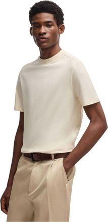 HUGO BOSS Thompson T-Shirt f&uuml;r Herren, Regul&auml;r (Wei&szlig;)