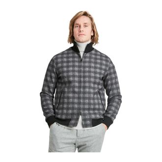 Circolo 1901 Stylischer Full Zip Bomber Sweatshirt - - Jackets - Herren - Schwarzk - M