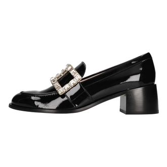 Roger Vivier Femme, Chaussures, Noir, Taille: 39 1/2 EU Escarpins