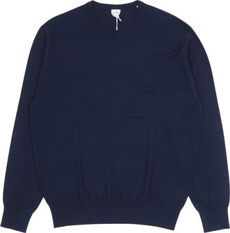 Aspesi Homme, Pulls, Bleu, Taille: 3XL Tricot ras du cou