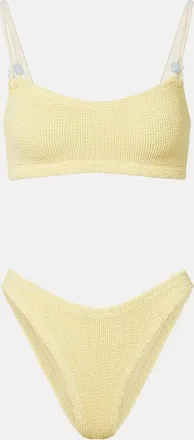 Hunza G Bikini Cassie &agrave; perles fantaisie