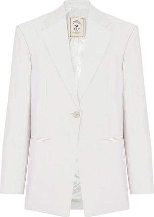 Seafarer Femme, Vestes, Blanc, Taille: 38 FR Astro Single-Breasted Blazer