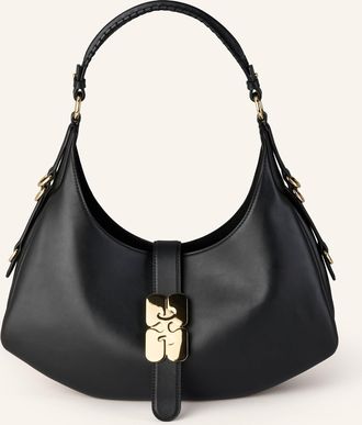 Ganni Schultertasche Kat Small schwarz