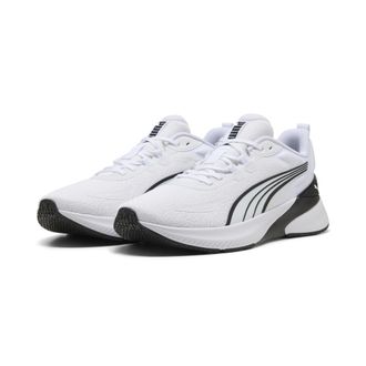 Puma Chaussures de training Agile Lite Unisexe, Accessoires, Blanc, 40.5