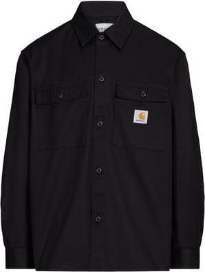 Carhartt Work in Progress Surchemise ample Kelly en coton