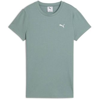 Puma Damen Shirt ESS ELEVATED Rib Tee