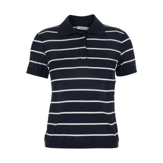 Max Mara Femme, Tops, Noir, Taille: 40 FR Polo Chemises