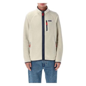 Patagonia Homme, Sport, Beige, Taille: XL Veste Retro Pile