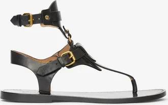 Isabel Marant Sandales Eveena - Femme - Noir - Taille 36 - Isabel Marant