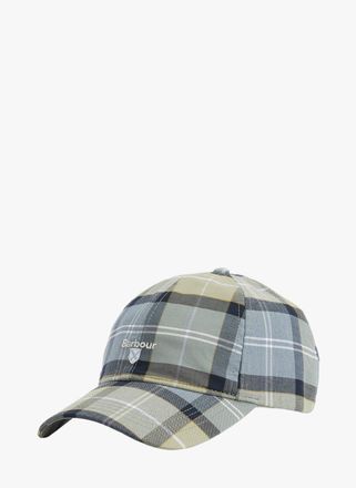 Barbour Casquette en coton imprim&eacute; tartan
