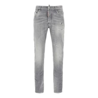 Dsquared2 Homme, Jeans, Gris, Taille: XS Skater Jeans