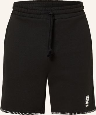 HUGO BOSS Hugo Sweatshorts Daronso schwarz