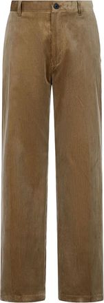 Man On The Boon. pantalon côtelé - Marron