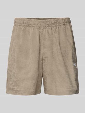 Puma Shorts mit Label-Stitching