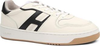 Hoff Grand Central, Chaussures Mode Casual Mode Unisexe Cuir, Blanc et noir., 44 EU