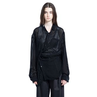 Ann Demeulemeester Elisabeth Long High Comfort Shirt