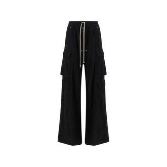 Rick Owens Weite Hosen - - Trousers - Damen - Schwarzk - M