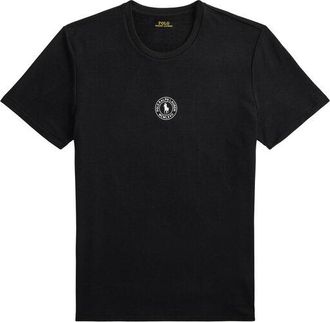 Polo Ralph Lauren T-Shirt 714P01951001 Schwarz Slim Fit