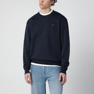 Ami Ami De Coeur midnight blue sweatshirt