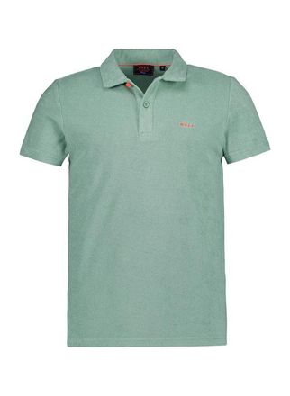 N.Z.A. Herren Polo-Shirt gr&uuml;n