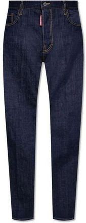 Dsquared2 Homme, Jeans, Bleu, Taille: S Jean Slim en Denim