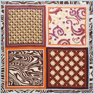 Alemais Al&eacute;mais Bedrucktes Tuch Wilson aus Seiden-Twill