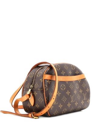 Louis Vuitton Blois Handbag Monogram Canvas crossbody bag - Marron