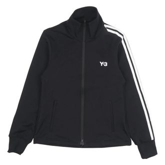 Yohji Yamamoto W Track Top - - Sweatshirts & Hoodies - Damen - Schwarzk - S