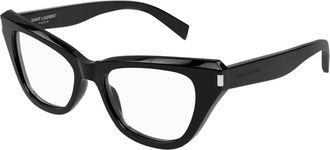 Saint Laurent unisex, Accessories, Schwarzk, 52 MMGr&ouml;&szlig;e