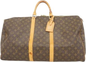 Louis Vuitton unisex, Pre-owned, Brun, Taille: ONE Size Sac Boston Pre-owned
