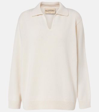 Valentino Polopullover aus Kaschmir