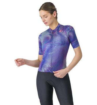 Castelli Cosmic Vortex Jersey W - Fahrradtrikot - Damen