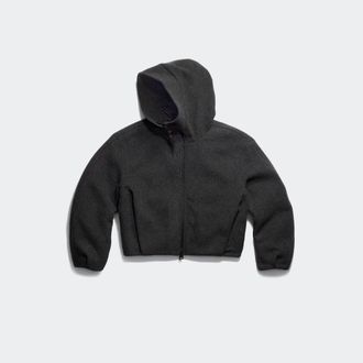 Canada Goose Chilliwack Bomberjacke aus Wolle (Weiblich, Carbon Heather, M)