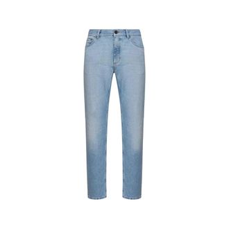 Ermenegildo Zegna Baumwollhose (Denim) - - Jeans - Herren - Blau - W34