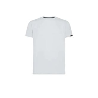Roberto Ricci Design Technisches Stoff T-Shirt - - Tops - Herren - Wei&szlig; - XL