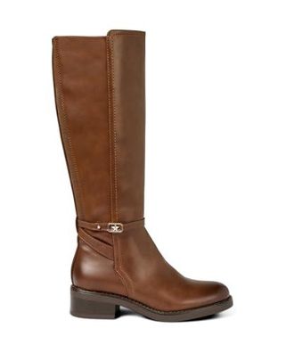Joe Browns Femme Classic Knee-High Riding Boots Botte Haute Jusquau Genou, Marron, 38 EU