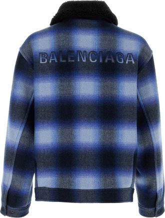 Balenciaga Jacket - Blue