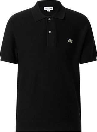 Lacoste Homme, Tops, Noir, Taille: S Polo &agrave; Manches Courtes
