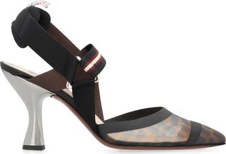 Fendi Damen, Schuhe, Braun, 37 1/2 EUGröße
