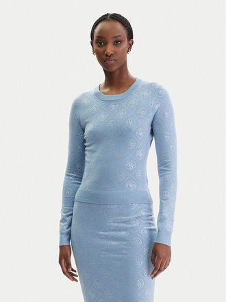 Guess Pullover W6RR66 Z3JD2 Himmelblau Regular Fit