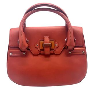 Ferragamo Pre-owned Leder Handtaschen - - Pre-owned - Damen - Rot - ONE SIZE