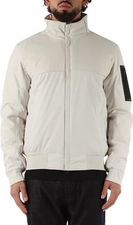 BOSS Ow_League Jadon Jt Outerwear_Veste pour homme, Blanc ouvert., L