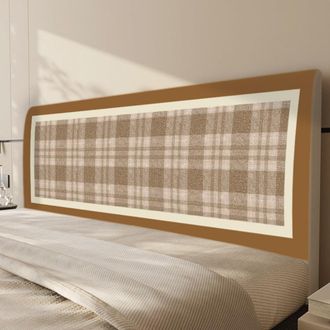 Generic Bett Kopfteil Bezug Bettkopfteil Bezug Elastischer Bettkopfteil Schutzbezug Staubdichter Schutz F&uuml;r Einzel-,Doppel-,Queen- Kingsize-Betten, Schlafzimm