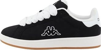 Kappa Supremo - Kappa Femme 95k0412001 Basket, Noir/Blanc, 40 EU