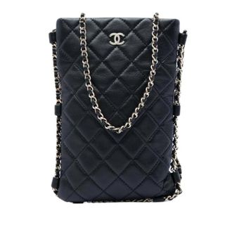 Chanel Pre-owned Quilted Crossbody Bag - - Pre-owned - Damen - Schwarzk - ONE SIZE