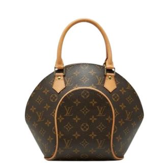 Louis Vuitton Sac &agrave; main Ellipse PM Pre-owned - Femme - Pre-owned - Brun - Taille: ONE Size