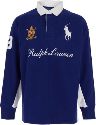Polo Ralph Lauren Homme, Tops, Bleu, Taille: S Polo Rugby Fit