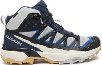 Salomon Trekkingschuhe X Ultra 360 Edge Mid Gore-Tex L47698500 Grau