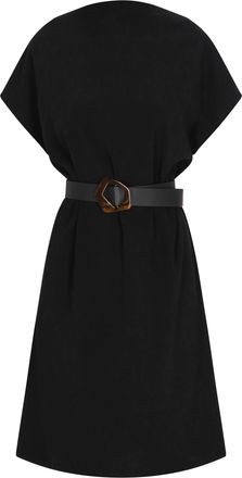 Usha Kleid Frauen Schwarz